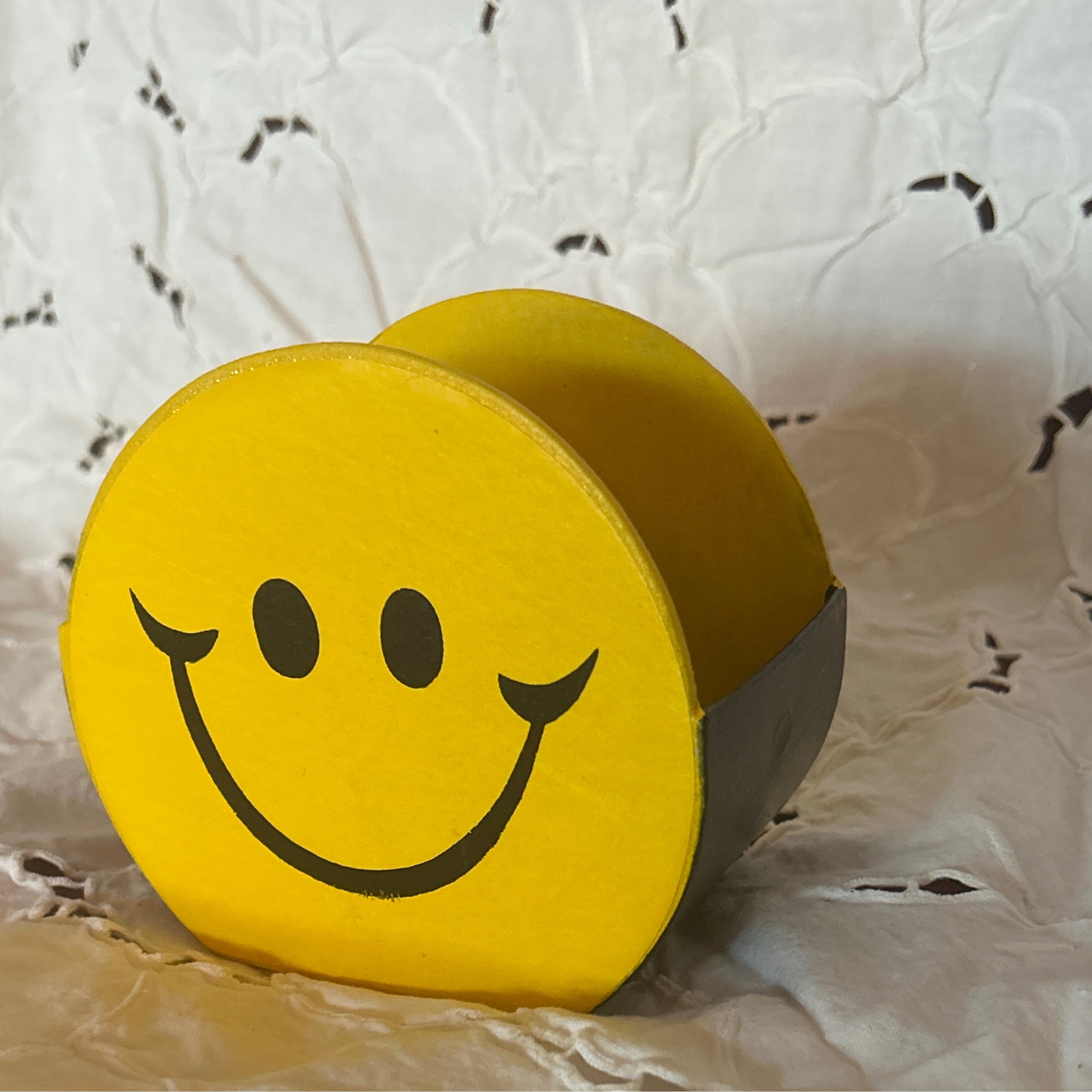 smiley face gift box